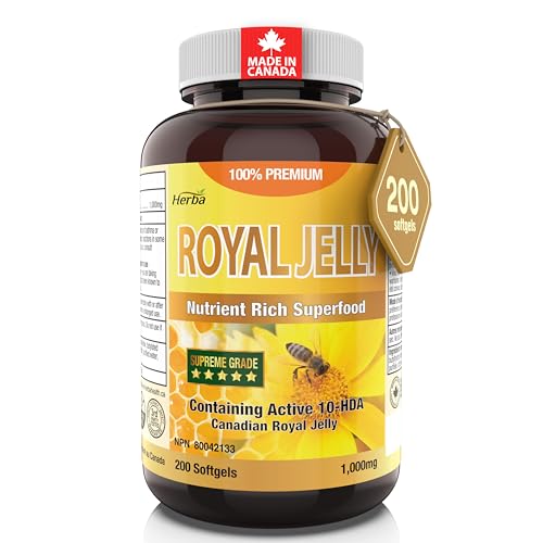 1000mg royal jelly soft gels
