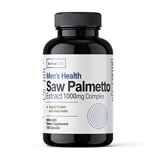 1000mg saw palmetto per serving