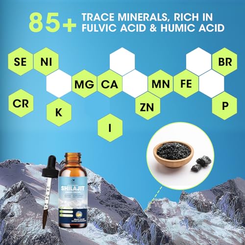1000MG Shilajit for vitality