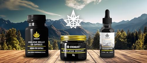 1000mg shilajit per serving