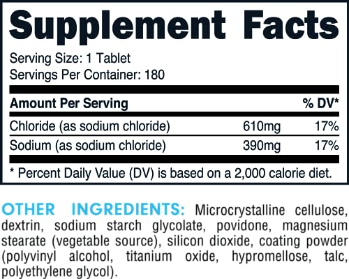 1000mg sodium for daily wellness