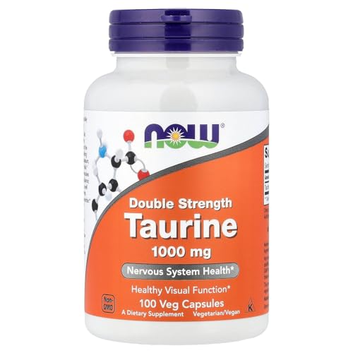 1000mg taurine capsules for energy