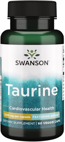 1000mg Taurine for enhanced endurance