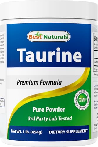 1000mg taurine for muscle support