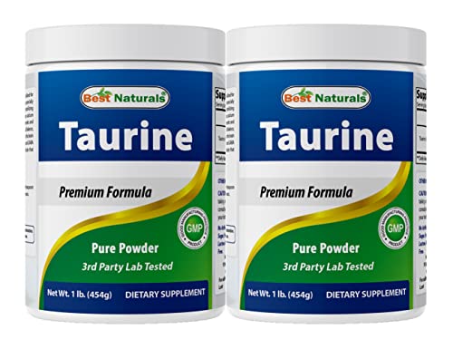 1000mg taurine for muscle support