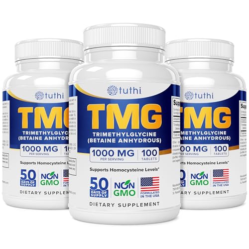 1000mg trimethylglycine vegan tablets