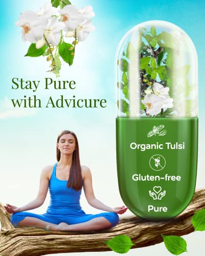 1000mg tulsi capsules for wellness