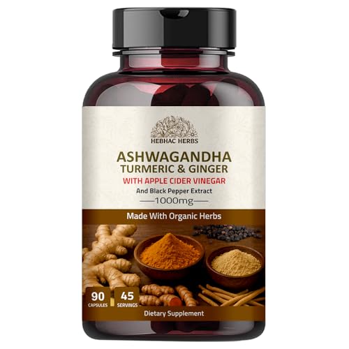 1000mg turmeric and ginger supplement