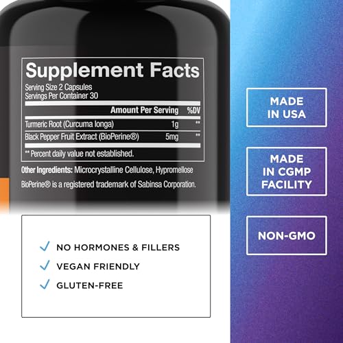 1000mg turmeric curcumin dosage