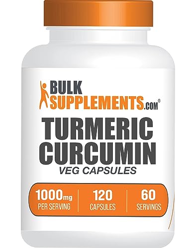 1000mg turmeric curcumin supplement