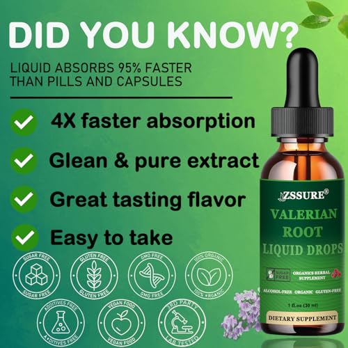 1000mg valerian extract for stress management