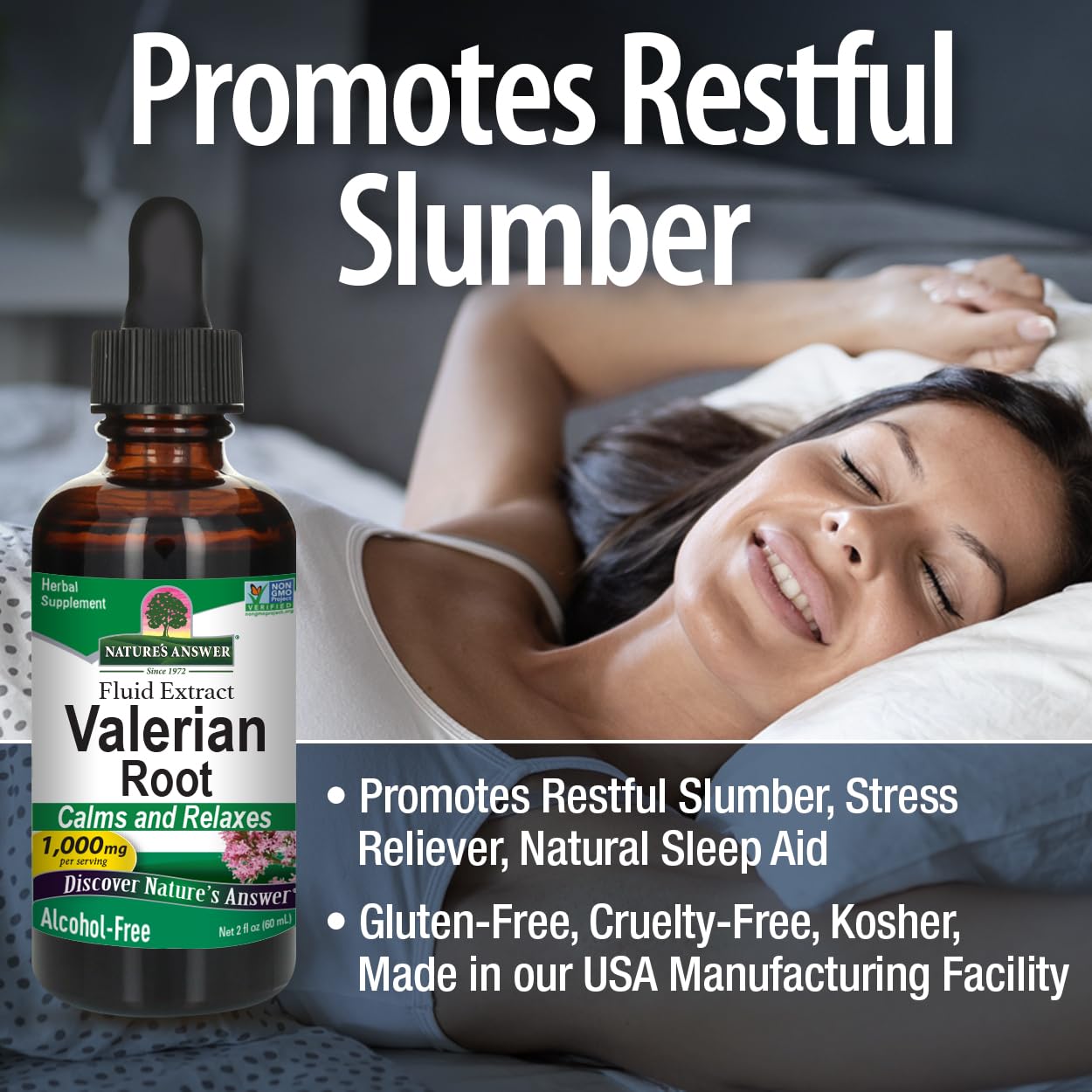 1000mg valerian root extract benefits