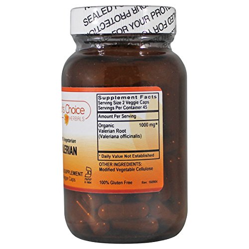 1000mg valerian root extract