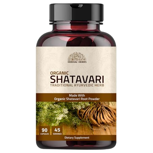 1000mg vegan Shatavari root extract