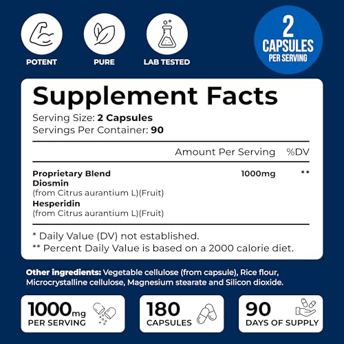 1000mg vitamin and mineral blend
