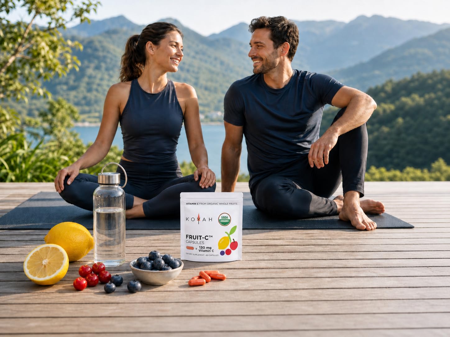 1000mg vitamin C antioxidant benefits