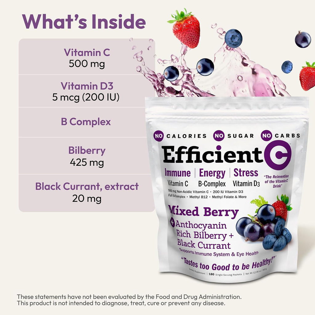 1000mg vitamin C convenient packets