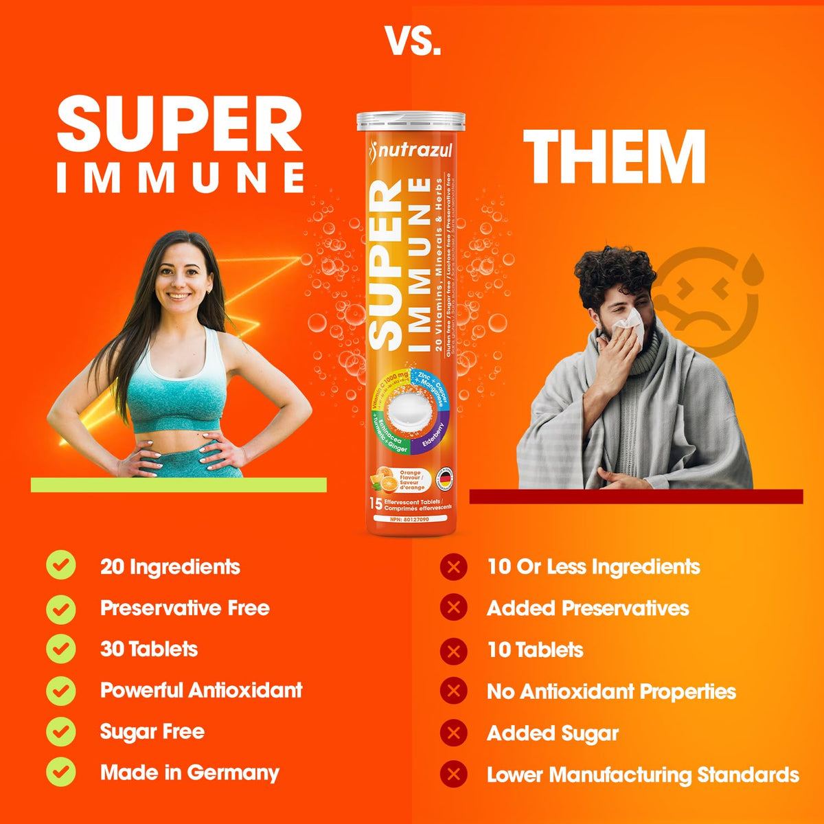 1000mg vitamin c daily supplement