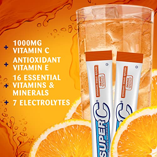 1000mg vitamin C drink mix packets