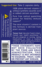 1000mg vitamin c for daily health