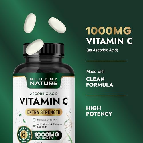 1000mg vitamin C for daily health