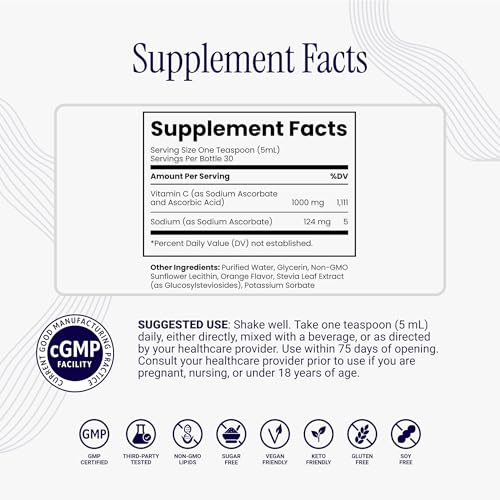 1000mg vitamin C for immune support