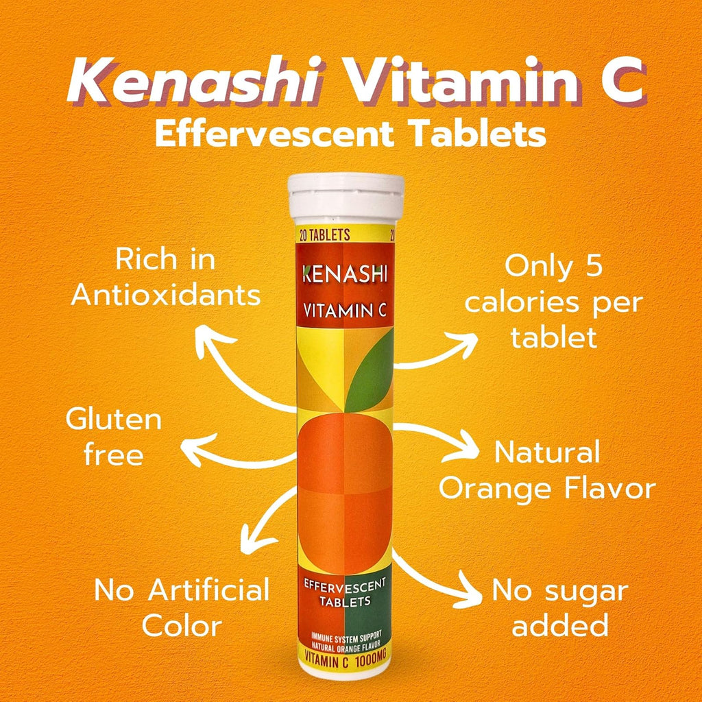 1000mg vitamin c for skin health