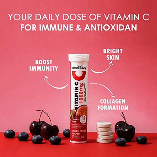 1000mg vitamin C for wellness