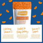 1000mg vitamin C gummy supplements