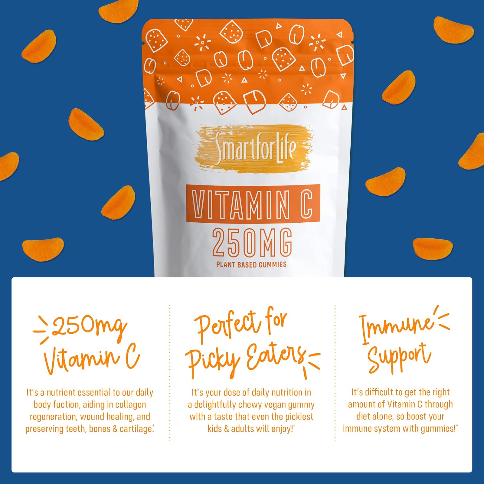 1000mg vitamin C gummy supplements