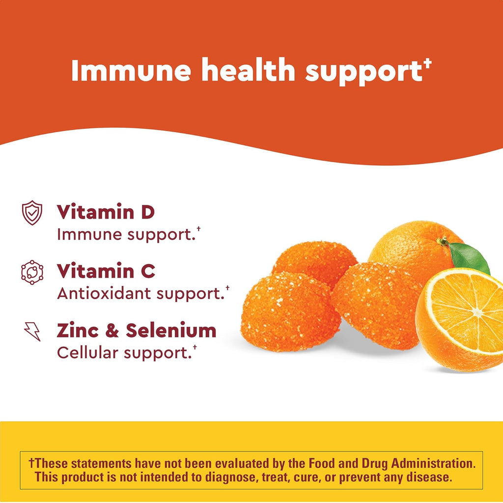 1000mg vitamin C gummy supplements