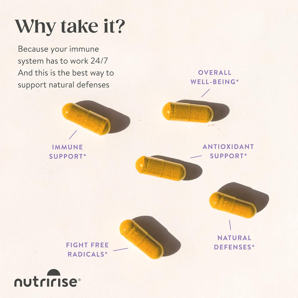 1000mg vitamin C immune support