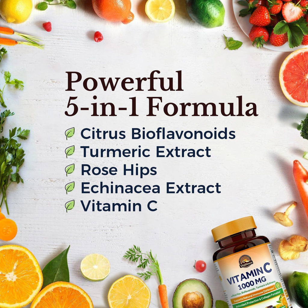 1000mg vitamin c tablets