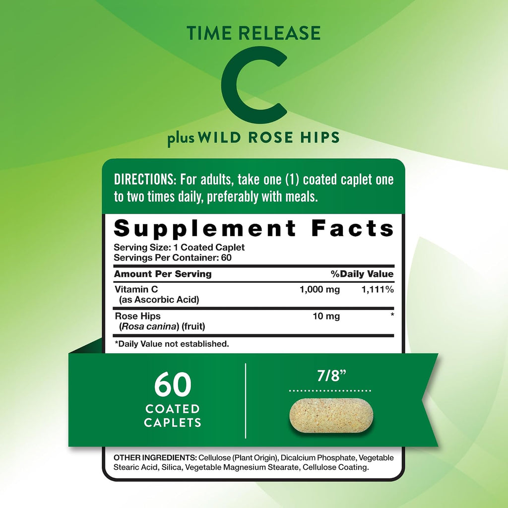 1000mg vitamin C with rose hips