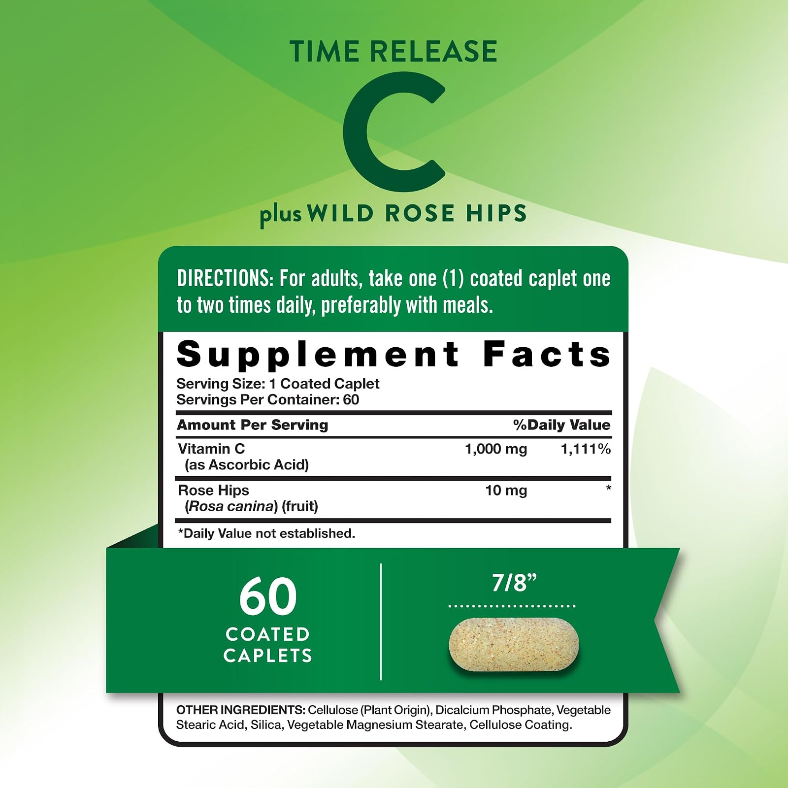 1000mg vitamin C with rose hips
