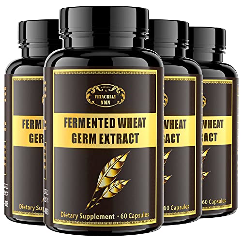 1000mg wheat germ extract capsules