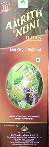 1000ml noni juice for immune support