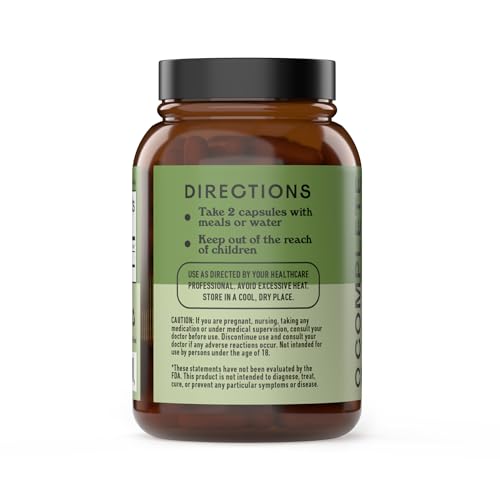 100ct chlorella capsules for energy
