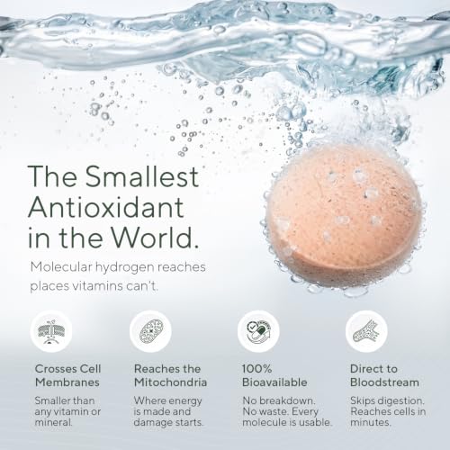100ct hydrogen tablets for daily use