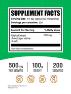 100g Alfalfa Extract for herbal wellness
