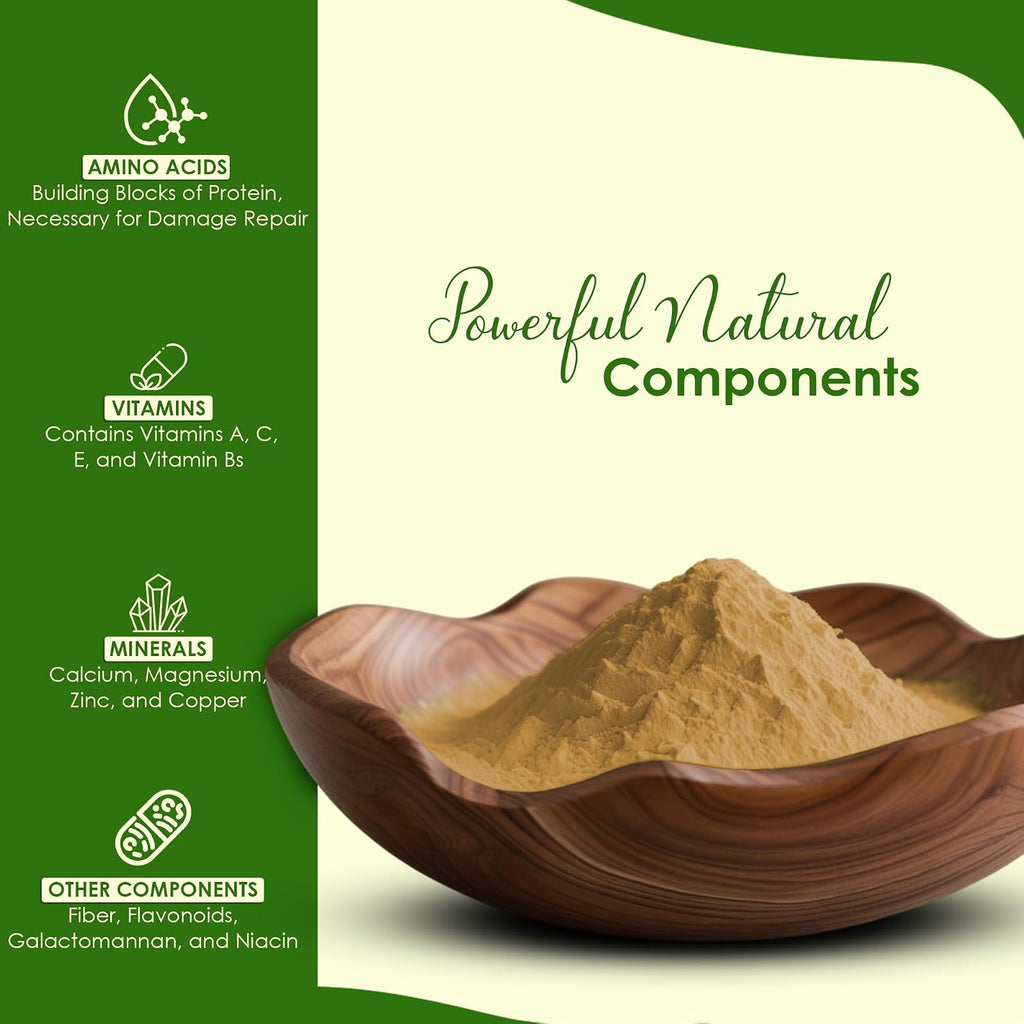 100g aloe vera powder for hair