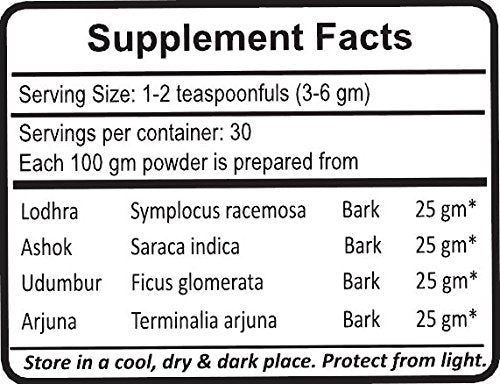 100g arjuna powder for vitality