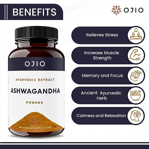 100g ashwagandha for stress relief