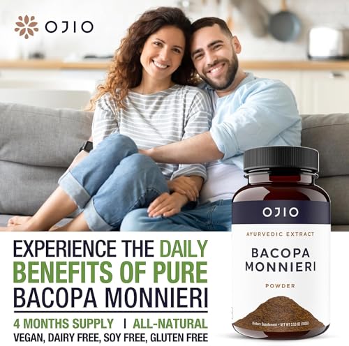 100g bacopa monnieri pack for longevity