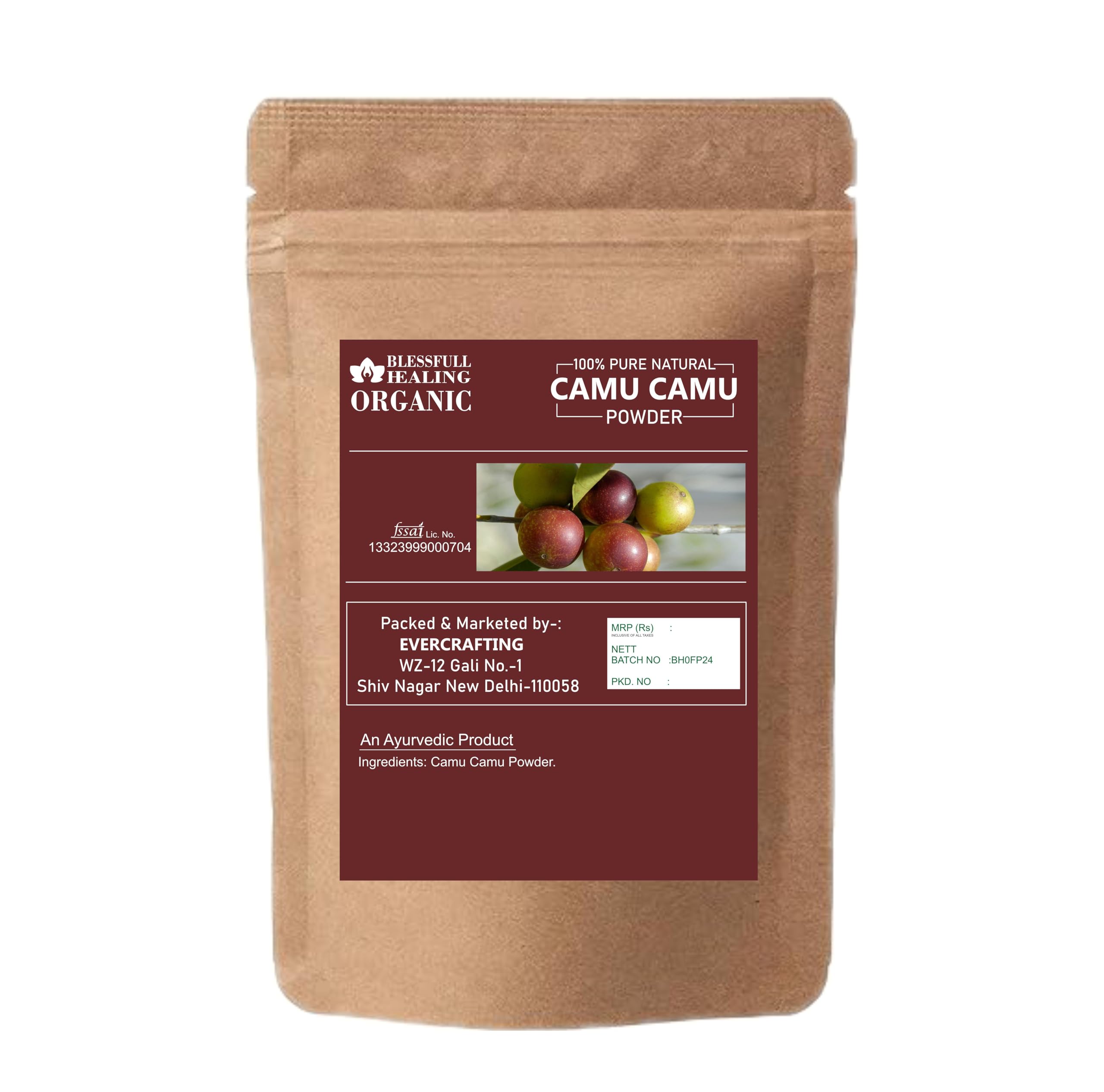 100g camu camu powder benefits
