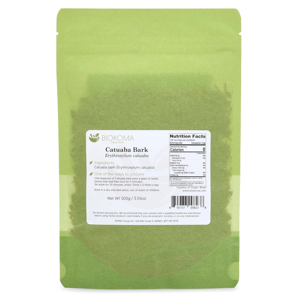 100g catuaba bark for herbal detox