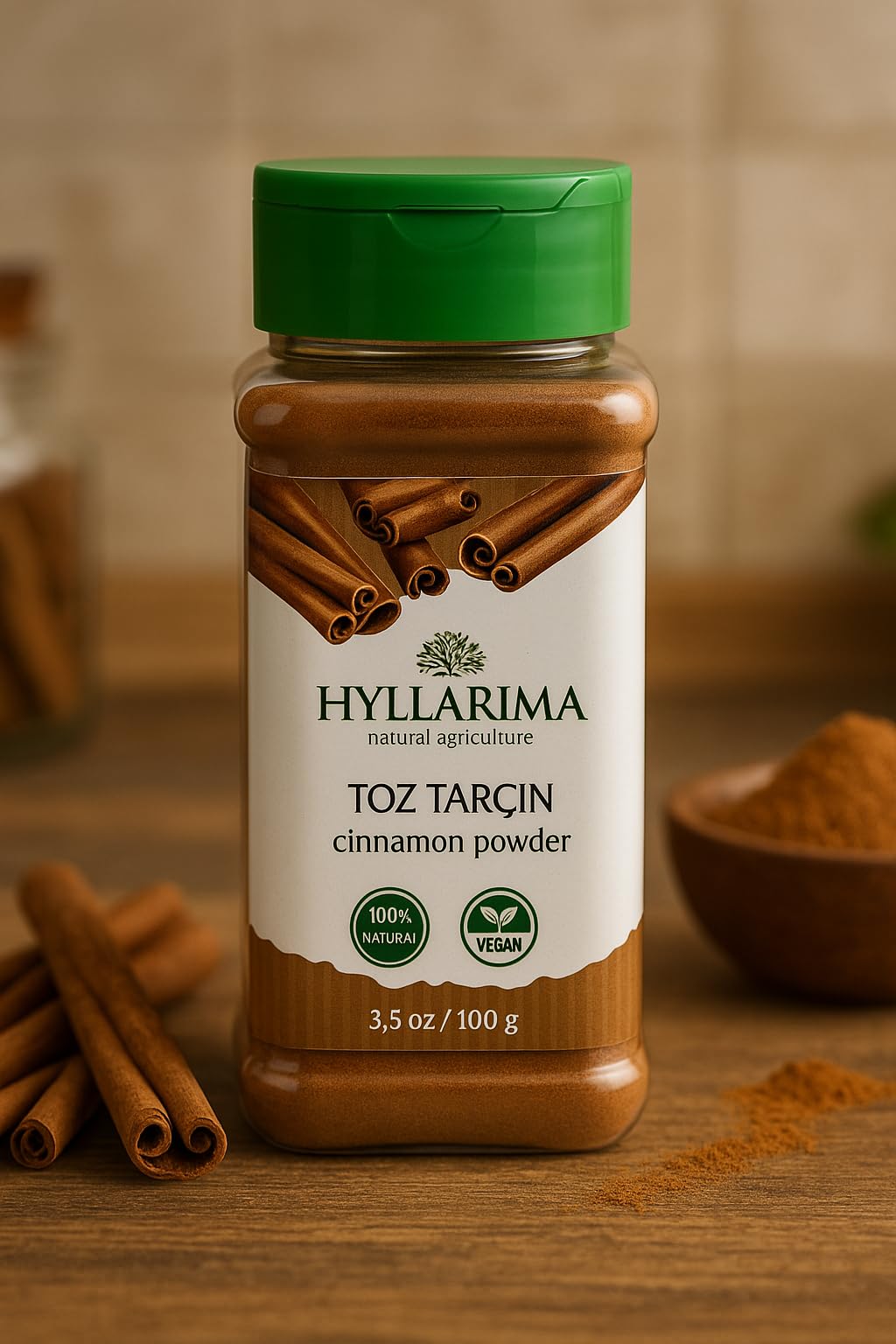 100g Ceylon cinnamon for desserts