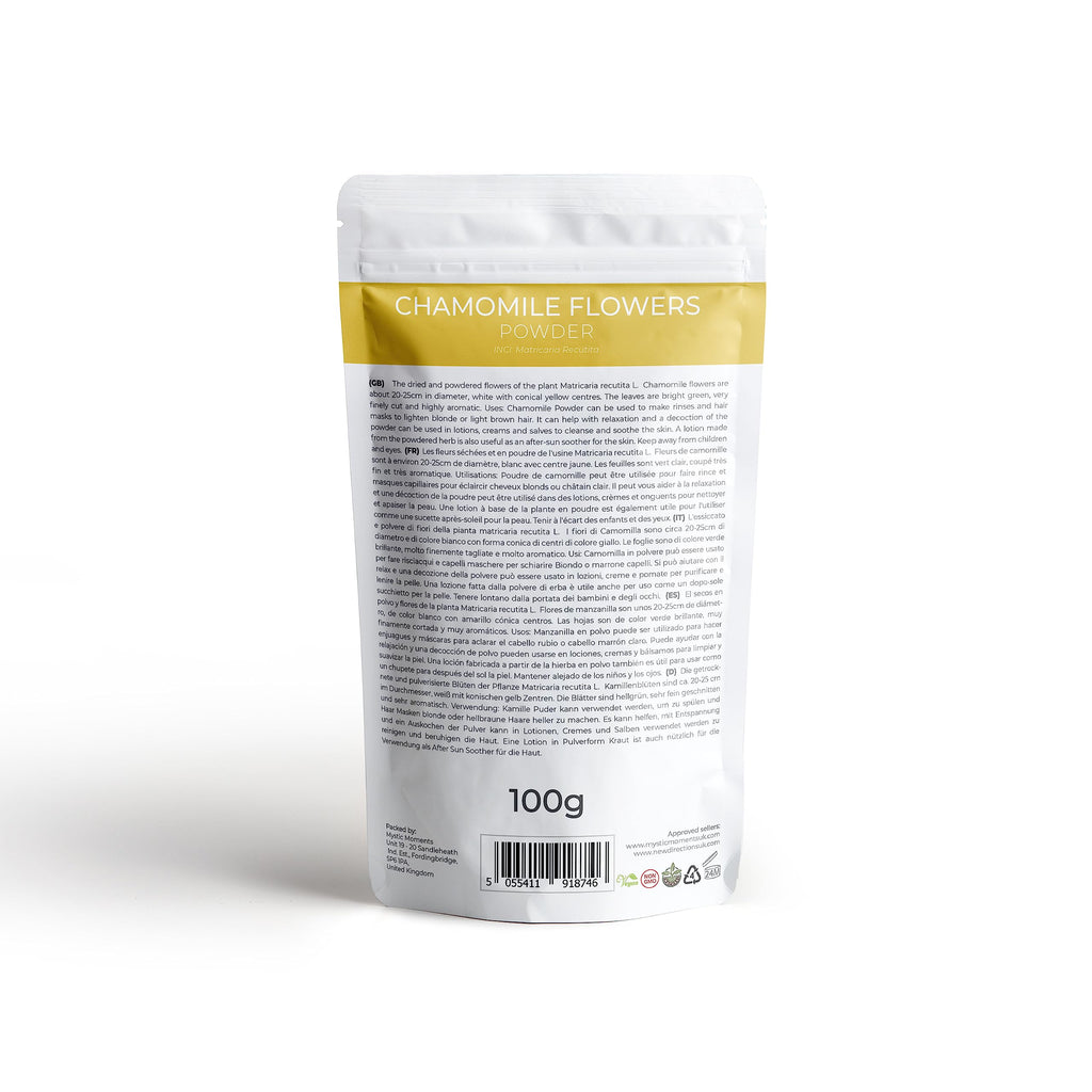 100g chamomile powder for stress relief