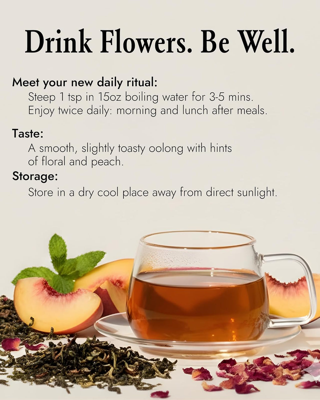 100g detox tea for wellness