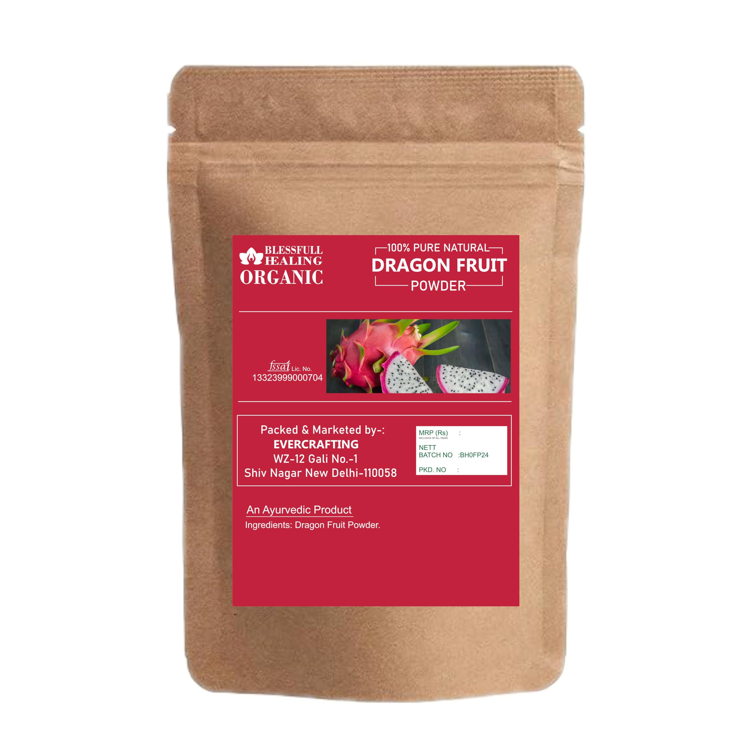 100g dragon fruit powder benefits